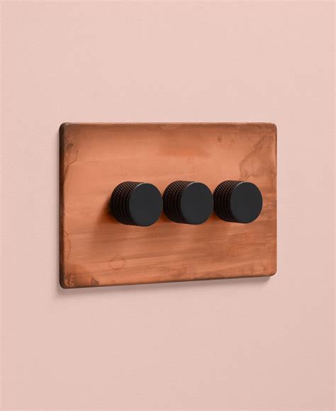 Dimmer Switch LED Copper Triple Dimmer Switch Dimmer Switch LED Copper Triple Dimmer Switch