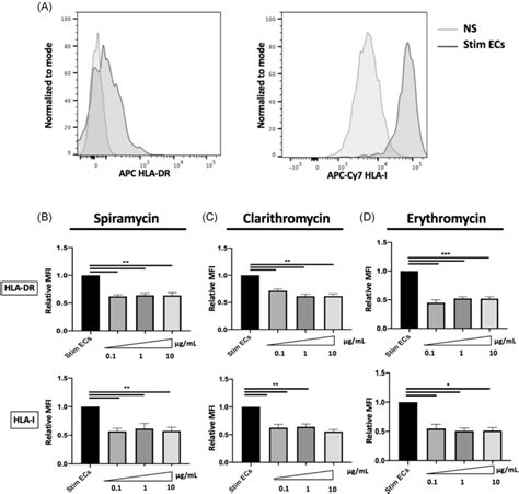 Hla‐expression By Endothelial Cells Is Decreased In The Presence Of Download Scientific Diagram
