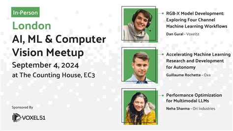 London Computervision Ai Artificialintelligence Machinelearning