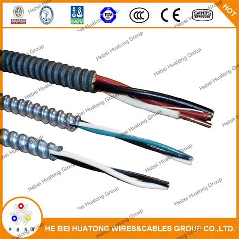 Ul Certified 122 123 142 143 Metal Clad Cable Bx Cable Buy Bx