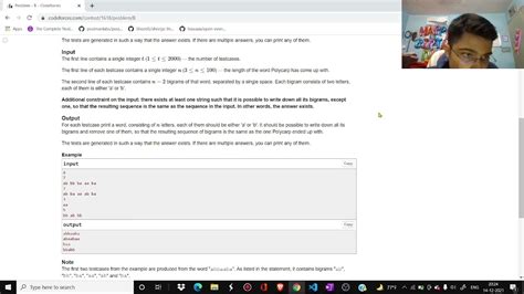 Codeforces Round 760 Div 3 4th Question Done Almost Done But Add