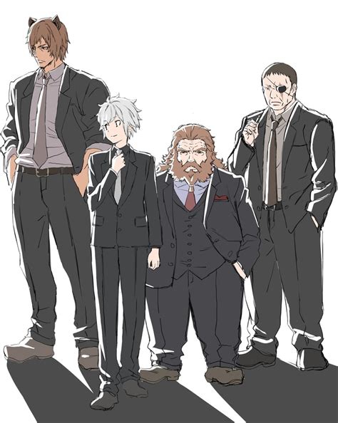 Bell Cranel Ottar Gareth Landrock And Bord Elder Dungeon Ni Deai Wo