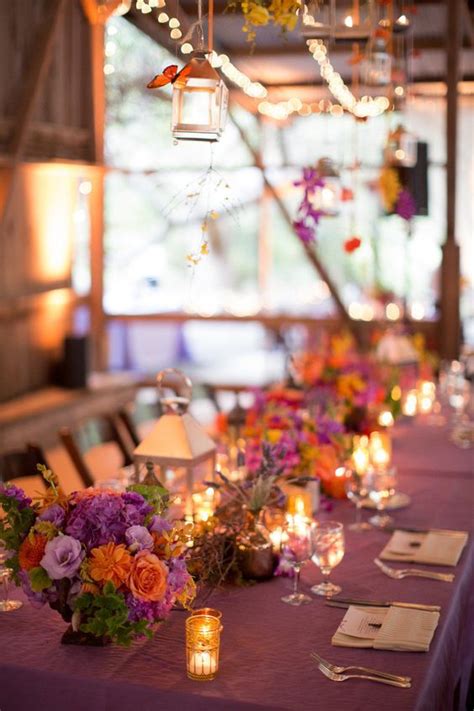 Decoraci N De Mesas Para Fiestas De Casamiento