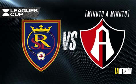 Real Salt Lake Vs Atlas Leagues Cup 2022 Resumen Grupo Milenio