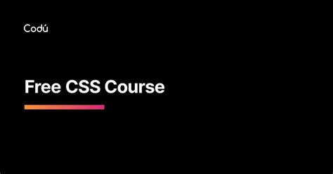 Niall Maher On Linkedin Free Css Course By Niall Maher Codú