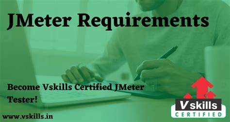 Jmeter Tutorial Requirements