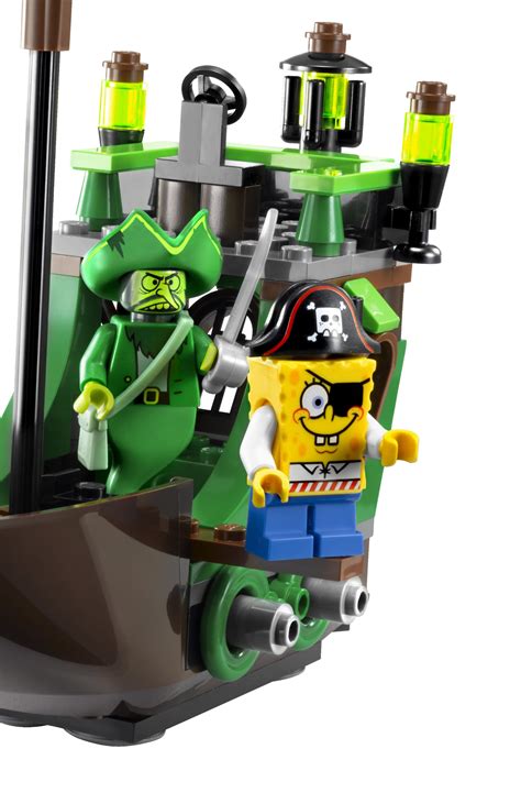 Spongebob Mboilgeog Dord Lego The Flying Dutchman Spongebob