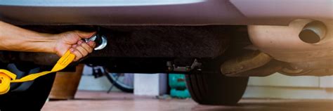 How To Tow A Car Without Tow Hooks