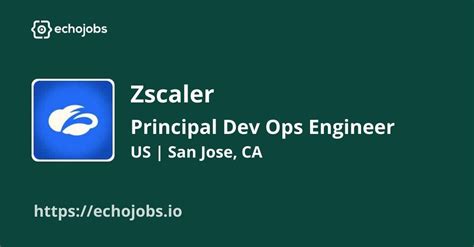 Zscaler Is Hiring Principal Dev Ops Engineer Data Platform Usd 161k 213k Us San Jose Ca