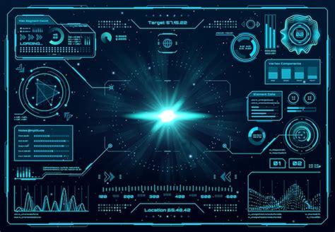 Spacecraft Dashboard Vectors And Illustrations For Free Download