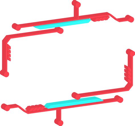 Abstract Display Futuristic 3d Element 52322157 Png