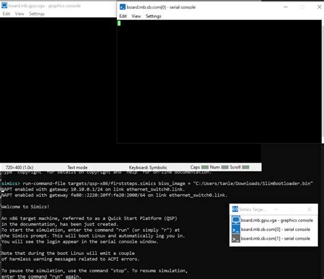 simics® qsp virtual platform — slim bootloader 1 0 documentation