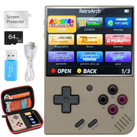 Mua Miyoo Mini Plus Retro Handheld Game Console 3 5 Inch Hd Screen