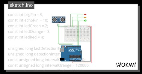 Projet Wokwi ESP STM Arduino Simulator