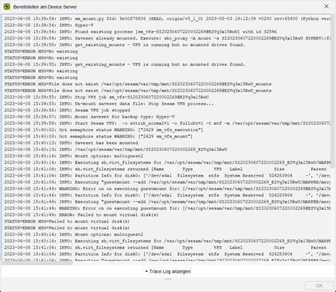 5 1 0 Hyper V Rücksicherung Sepsesam