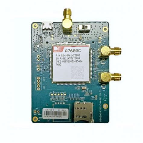 SIMCOM A C TABE TE Development Board KIT