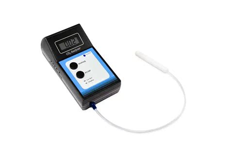 Q3 Portable Co2 Analyzer For Incubator Quantek Instruments