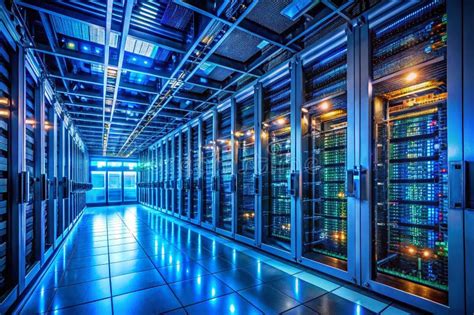 Secure And Efficient Lowlight Data Center Advanced Servers Cuttingedge Cloud Storage And Robust