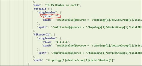Ate Invalid Ip Address During Isis Config In Ate · Issue 46 · Openconfigondatra · Github