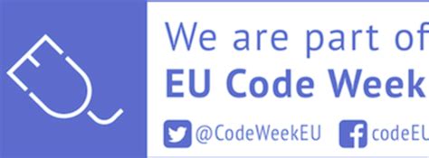 Vivement La Code Week Eu Du 11 Ou 16 Octobre Codev Les Compagnons