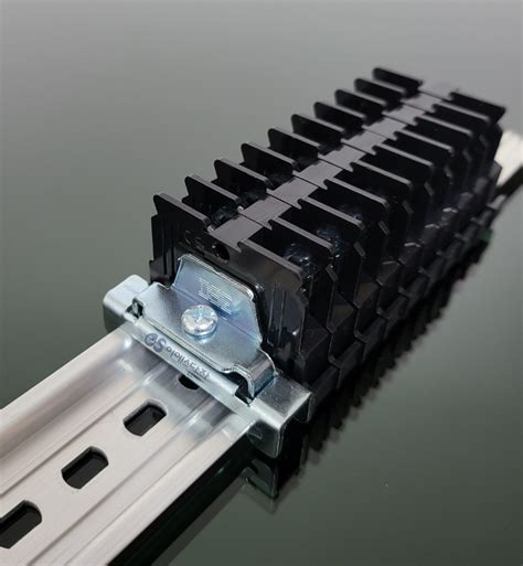 조립식 단자대 스톱바 1구 제품소개 이에스단자 종합전기자재 제조업체