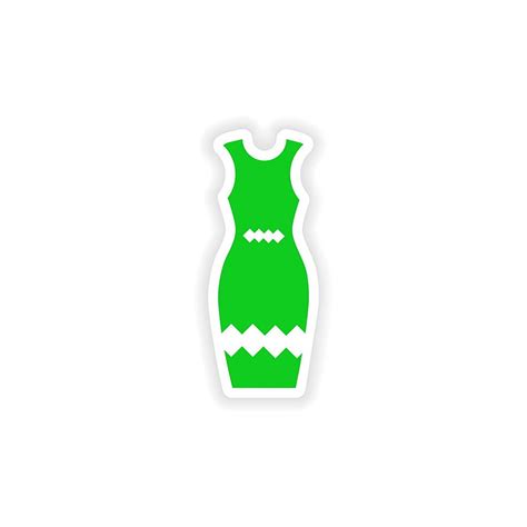 흰색 배경 벡터에 개념 세련 된 종이 스티커 Eps Ai Uidownload