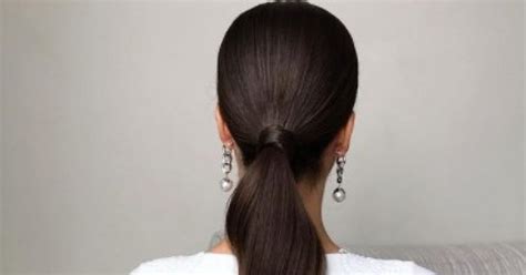 Прически с хвостом 14 видов и 5 модных