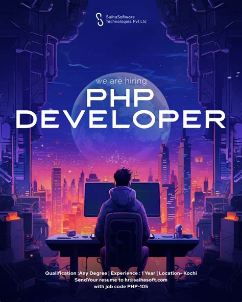 Saiha Software Technologies Pvt Ltd On Linkedin Dreaming In Php Code