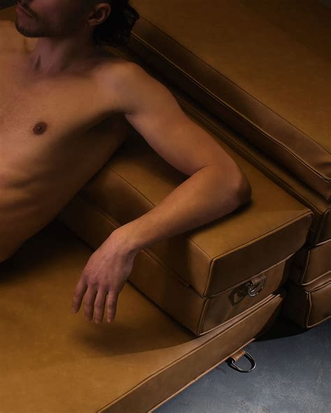 Domhnall Nolan Creates Modular Queer Sex Play Pieces Furniture