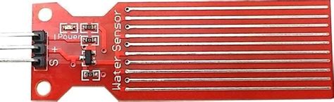 Arduino Water Level Sensor Liquid Water Droplet Depth Detection Sensor For Arduino Red
