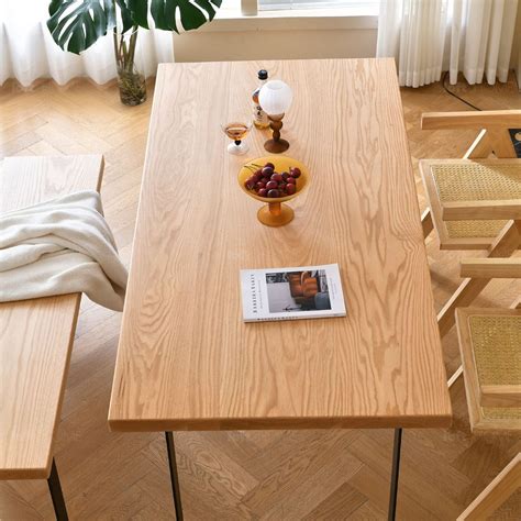 Dining Table U Shape Oak Original Furniture And Home Living Furniture