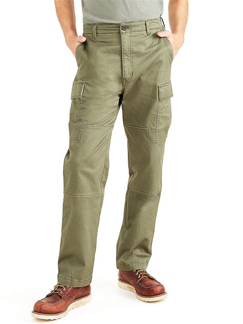 Dockers Mens Relaxed Fit Cargo Pants