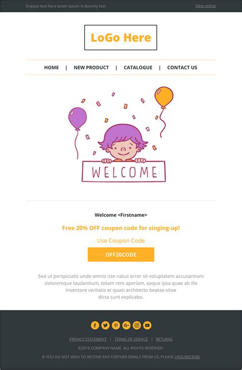 Open Source Html Email Templates Williamson
