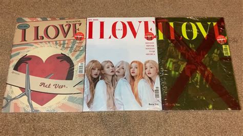 G I DLE I LOVE Target Exclusive Unboxing All 3 Versions Act Born X