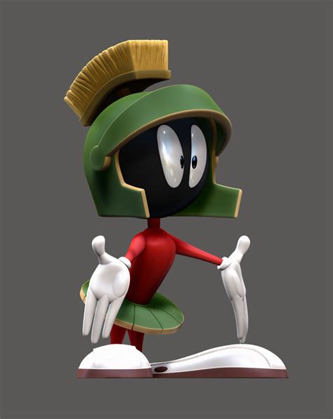 Marvin The Martian 3d Wallpaper
