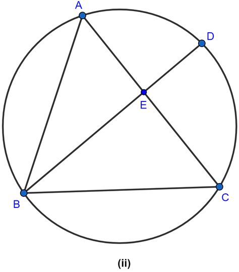 In The Figure Ii Given Below Bd Bisects ∠abc Prove That Knowledgeboat