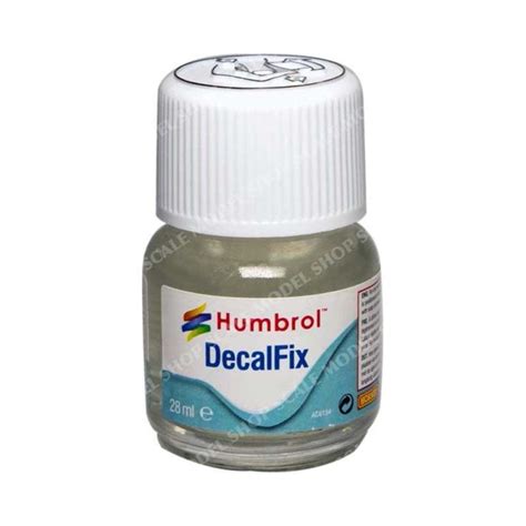 Decal Solutions Setting And Softening Products For Models