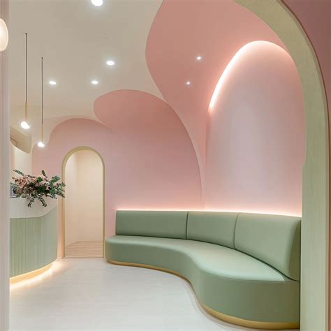 아이닷idot 인테리어 상업인테리어 인테리어컨셉 인테리어디자인 On Instagram ️designed By Idot A Luxurious Dermatology