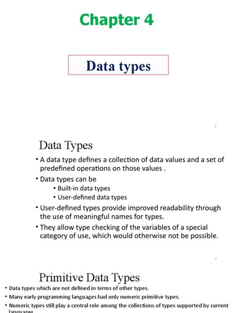 chapter 4 data types pdf data type string computer science