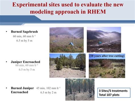 A Parametrization Approach To Estimate Erodibility Ppt