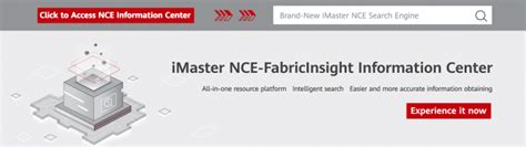 Huawei Imaster Nce Fabricinsight Support Guide Manuals And Pdf Huawei