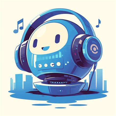 Premium Vector Smart Home Assistant With Builtin Voice Commands