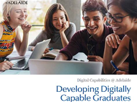 Digital Capabilities University Library University Of Adelaide