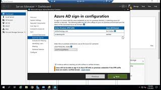Office365 How To Setup On Premise Active Directory Sync To Office 365