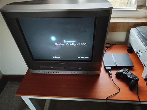 Slowly Making My Ps2 Setup More Modern I Have Component Cables On The Way And Am Looking Into