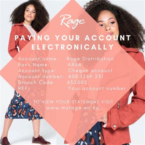 How To Pay Rage Account Online Including Banking Details Current
