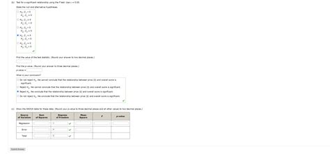 Solved Find The Value Of The Test Statistic Round Your