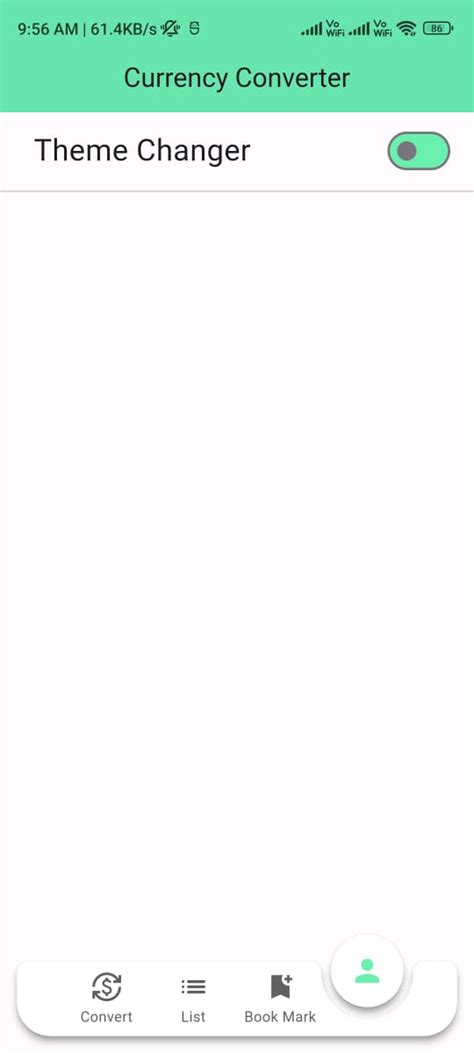 Currency Conveter App Using Online Api