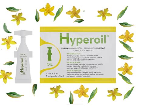 Sản Phẩm Dạng Dầu 5ml Hyperoil Việt Nam