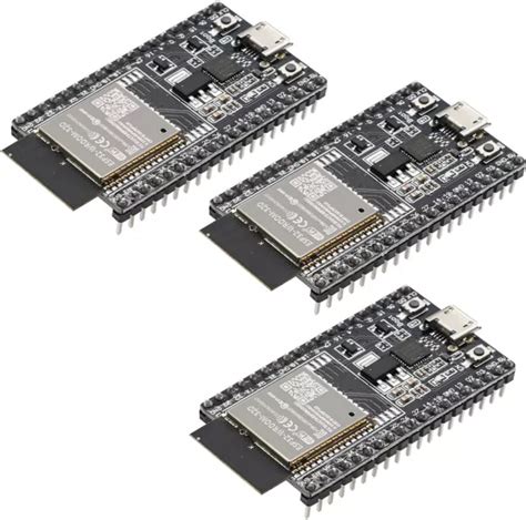 Esp32 Devkitc Esp32 Scheda Di Sviluppo Xtvtx 3 Pièces Esp Wroom 32d